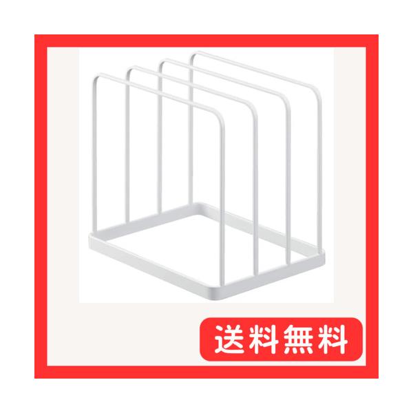 ホワイト/-/hotplate-storage・Color:ホワイト・省スペース＆収納力抜群収納場所に困るホットプレートやまな板、フライパンやお盆など、平べったくて大きいものをスマートに収納できる優れもの。・シンプルシンプルな作りでどんな場...