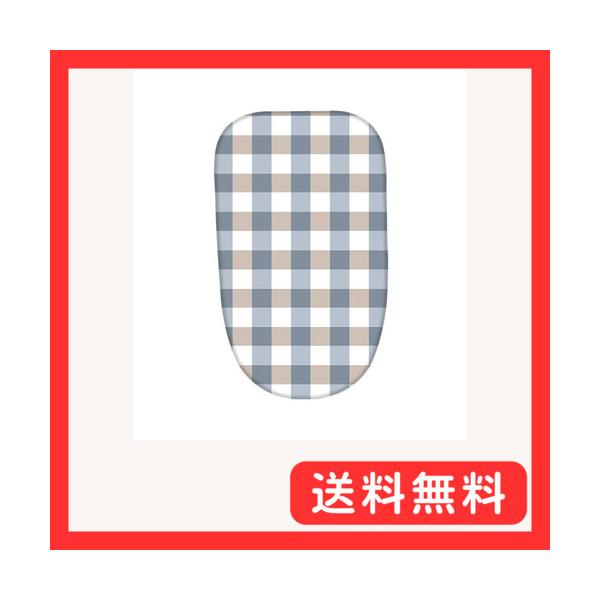 チェックブルー/-/-・Color:チェックブルー・商品仕様：幅37cm×長さ60cm，適応サイズ/約55~65x30~40ｃｍ，形状/ボート形状・古いアイロン台を復活させる：古いアイロン台に新しいアイロン台カバーを貼り付けて、アイロン台を...