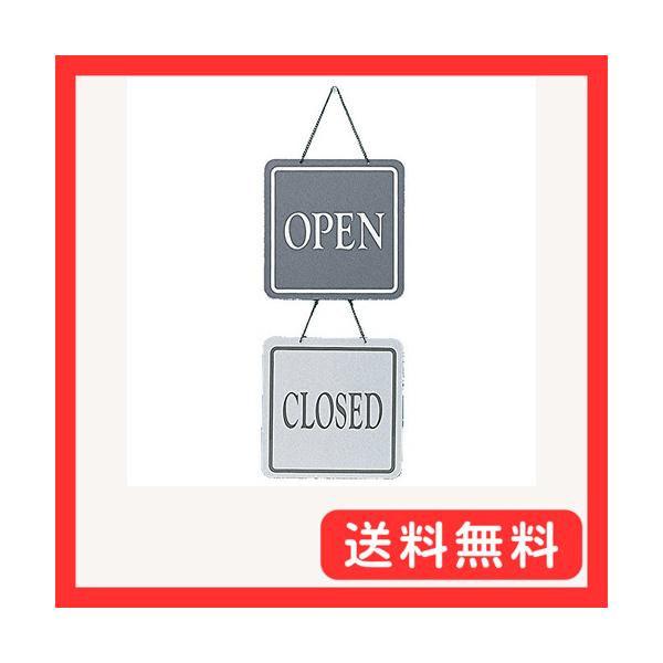 OPEN/CLOSED アクリル樹脂アクリル樹脂/小型サイン/37-6100・Style:OPEN/CLOSED アクリル樹脂・パッケージ個数:1・縦200mm×横200mm 吊り下げ時?縦300mm  アクリル樹脂(3mm厚)他  入数1...