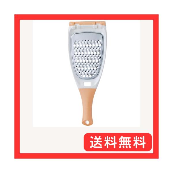 コンパクトペールオレンジ/-/LDS-21PD-TN・Color:ペールオレンジ・パッケージ個数:1・サイズ(約):29.3×10.8×2cm・本体重量(約):122g・素材・材質:歯/430ステンレス ミラー仕上げ、フレーム/ABS樹脂（...