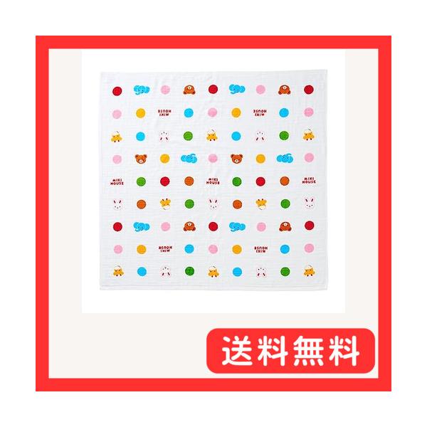 バスタオル、プリントマルチカラー/90x90センチメートル (x 1)/-・Color:マルチカラーSize:90x90センチメートル (x 1)・ガーゼパイルプリント・綿１００％・日本製・●サイズ：90×90cm● 紫外線 遮蔽率( UV...