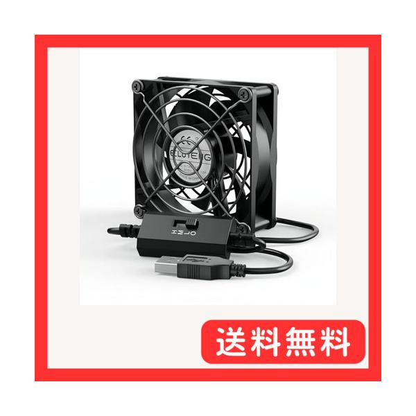 80mm USB ファン黒/8cm/ELT-CSUFAN-80・Size:8cm・パッケージ個数:1・高品質&amp;長時間稼働pcファンは高品質のモーターを採用し、寿命は通常ファンの2倍以上で、長時間の連続動作が可能です。金属のファンガー...