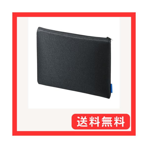 ファスナータイプブラック/(内寸)W230D35H170mm/IN-C3・Size:(内寸)W230D35H170mmStyle:ファスナータイプ・パッケージ個数:1・ソフトな手触りで、クッション性もあり、大切な機器をキズから守ります。・バ...