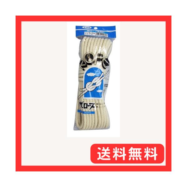 綿金剛/6mm×10m/A-65・Size:6mm×10mStyle:綿・パッケージ個数:1・原産国:日本・材質:綿・耐候性:・耐水性:×・耐熱性:約150℃で燃焼分解