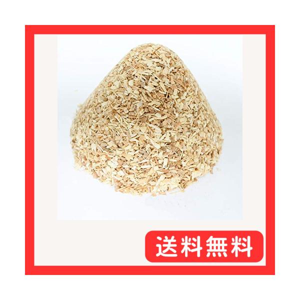 パッケージ個数:1・特徴製材所で発生するおが屑を、本社工場にて乾燥、粉砕、粒度選別の工程を行った天然素材100％の木粉です。・原材料　：　米栂、米松・容　量　：　1kg (1kg×1パック)・粒　度　：　約1.7mm程度