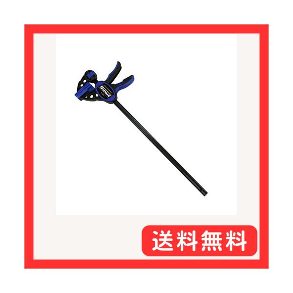 締付力150kg1本/450mm/SRC-450L・Size:450mmStyle:締付力150kg・パッケージ個数:1・口開き:450mm・最大締付力:150kg・本体:ナイロン+グラスファイバー・パッド:TPR樹脂・ハンドル握り部:TPR樹脂