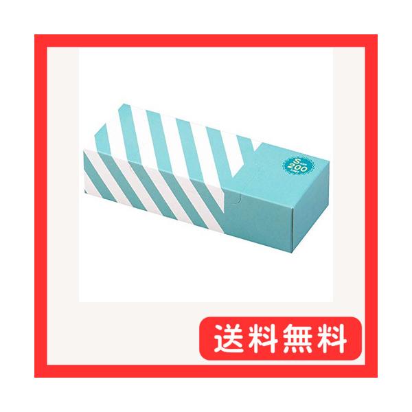 ミントグリーン/Sサイズ (x 200)/-・パッケージ個数:1・防臭力はいずれも同じですので、お好みの袋サイズ・カラーからお選びください。・BOS-SHOP限定のストライプパッケージ。・袋サイズ・カラーSサイズ（20×30cm）/ミントグリーン