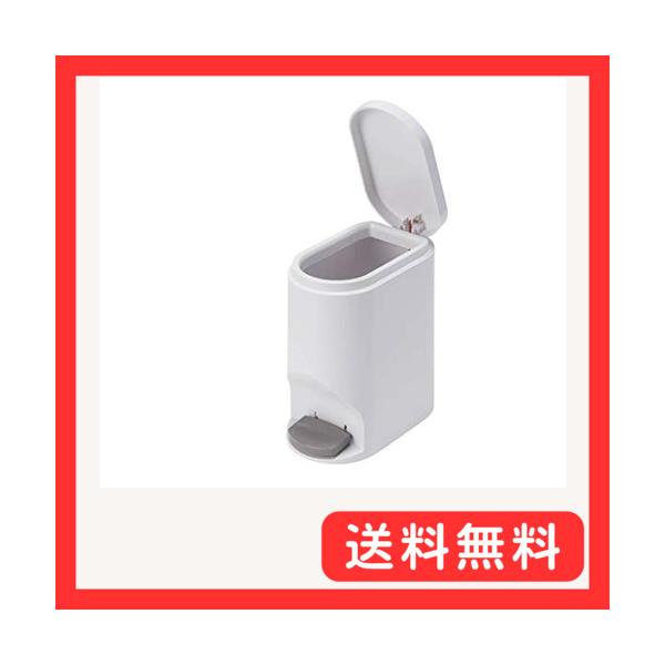 ペダル式ホワイト/縦20.5cm×横10cm×奥行18cm/80970・Size:縦20.5cm×横10cm×奥行18cmStyle:ペダル式・パッケージ個数:1・サイズ:縦20.5cm×横10cm×高さ18cm・本体重量:350ｇ・素材・...