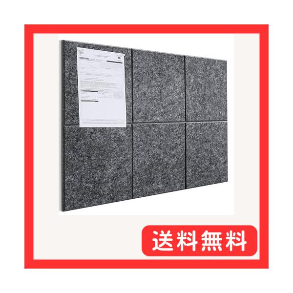ダークグレー/60×90cm/KANBEI-02・Color:ダークグレーSize:60×90cm・TYORUIコルクボードパッケージには高密度フェルトボード6本とピン30枚が含まれています。各コクボードのサイズは30×30cmです。・素材...