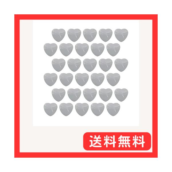 カジュアルクリア　/約55×60mm/KA-00163・ハート形専用の缶バッジカバー：大切な缶バッジを綺麗な状態で保ちたい、とお考えの方におすすめの缶バッジカバーセットです。ハート形の缶バッジ専用の形状なので、スッキリと美しく保護できます。...
