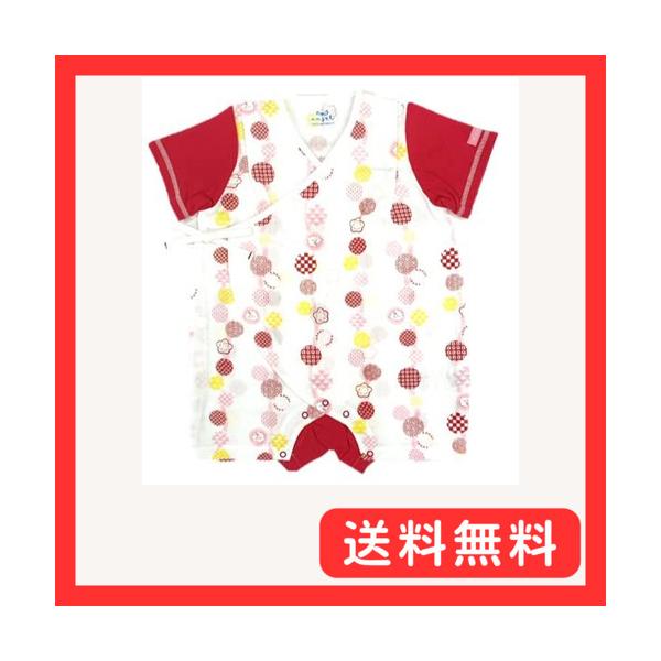 ベビー服レッド/50-70cm/ベビー服・Size:50-70cmColor:レッド・素材：綿100%・サイズ：50-70cm・カラー：赤・紺
