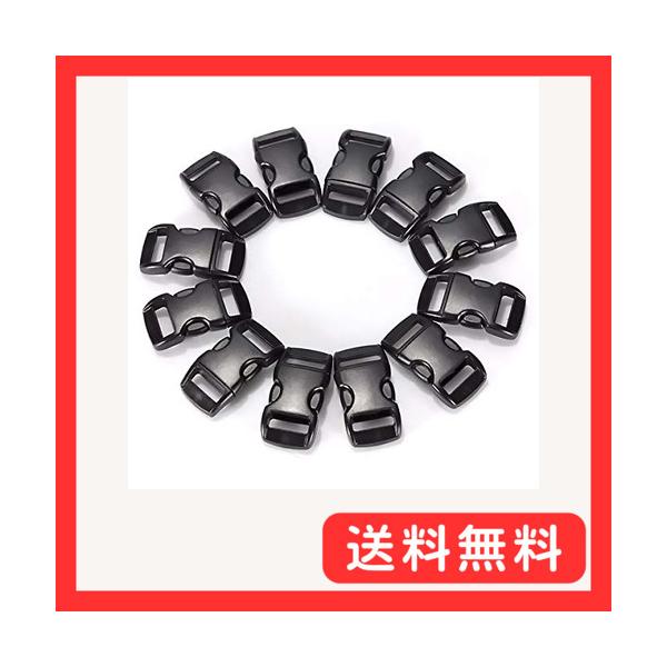 実用的ブラック/30mm x 15mm (厚さ：6mm)/-・Color:ブラック・対応テープ幅10mm幅のベルトに交換、装着できるワンタッチバックルです。サイドリリースタイプ、片側アジャスター（調整）タイプです。サイズ：30mmx15mm...
