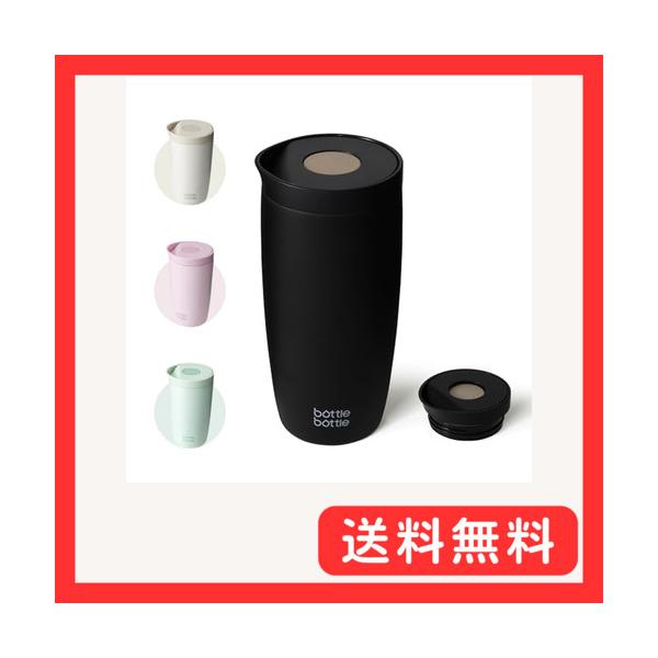 ブラック/500 ml/-・Color:ブラックSize:500 ml・プレミアム品質と耐久性：この500mlのコーヒーカップは食品用304ステンレス鋼で作られており、安全で衛生的です。日常使用に耐える丈夫な作りです。・優れた保温性：コーヒ...