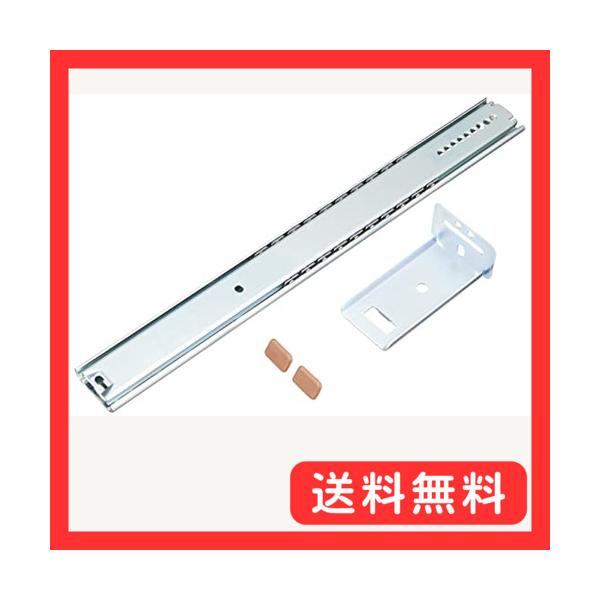 シルバー/-/C1029-12・レール長:324mm、移動距離:216mm・奥行(引出し):270〜318mm、奥行(キャビネット):330〜368mm・耐荷重N(1本):78N、耐荷重kgf(1本):8kgf・推奨ねじ:M4バインドまたは...