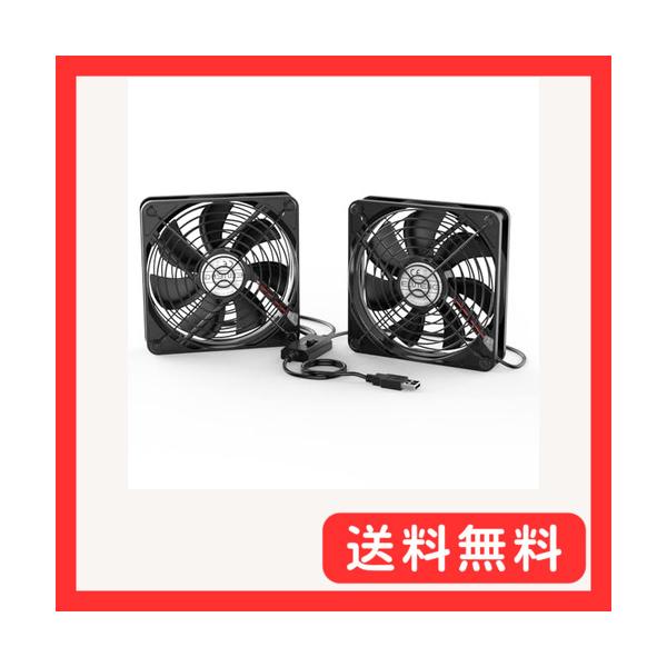 120mm USB 2連ファン黒/12cm/ELT-CDUFAN-120・Size:12cm・パッケージ個数:1・幅広い実用性120mm USBファンはパソコン、ルーター、HDDなどの冷却装置だけでなく、AV機器やゲーム機にも適しています。...