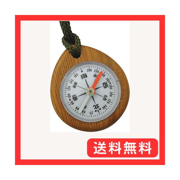 /-/1770・パッケージ個数:1・サイズ:55×48×13mm(目部は9mm)・本体重量:20g・材質:本体/ケヤキ、カプセル/アセチ、軸受/人口石、指針/強磁性体鋼、紐/PP・使用温度範囲:-20~50℃・付属品:PP製芯入紐/約100cm