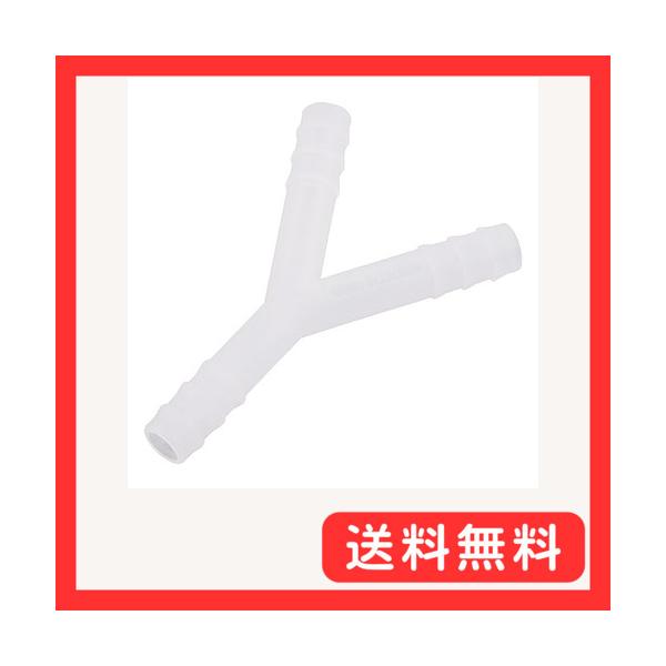 -/-/8712-0008・パッケージ個数:1・接続口外径（mm）:Φ7・材質:PVDF・耐熱温度:160℃・入数:1袋（10個入）・Y型