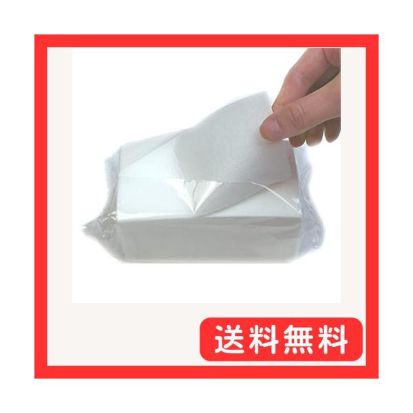 ホワイト/約6.5×12cm/C49B・Size:約6.5×12cm・パッケージ個数:1・３層構造の不織布が汁・油分をしっかり吸収