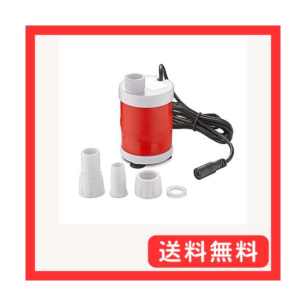 高揚程の小型水中ポンプ20W/20W/-・Color:20W・パッケージ個数:1・電力：20W　入力電圧：DC 12V　入力電流：1.5A以上　最大揚程：6m　吐出量：700L/H　防水：IPX8　海水対応：可・吐き出し口：外径20mm内径...