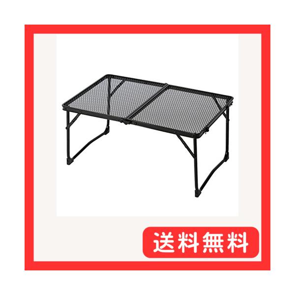 通常型ブラック/64*30*38/594・Style:通常型・パッケージ個数:1・：TIMBER RIDGE 素材：テーブル天板：鉄 サイド：アルミニウム 仕様：重量：約1.82kg 耐荷重：約30kg・サイズ：展開サイズ約 :幅64×奥行...