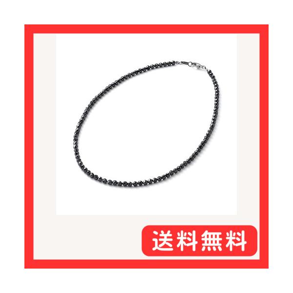 ネックレスブラック/L/ABARH01L・Size:L・パッケージ個数:1・従来の「ネックレスLUCE」よりも磁力の高い100mT(1000G)のフェライト永久磁石を使用しております。・磁石を100~120個使用し、首回り全体にN極S極交互...