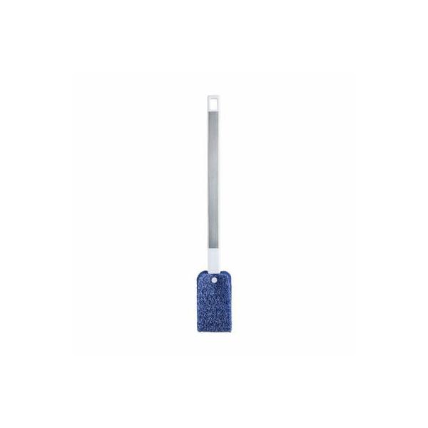 【商品情報】●使用するほどブラシに含浸しているフッ素が便器に移り、便器自体が汚れにくくなるトイレブラシです。●ブラシは柔らかく曲がるので、フチ裏も簡単に洗うことができます。●フッ素ガードトイレケースの替えブラシ。 ■商品サイズ(約)：高35...