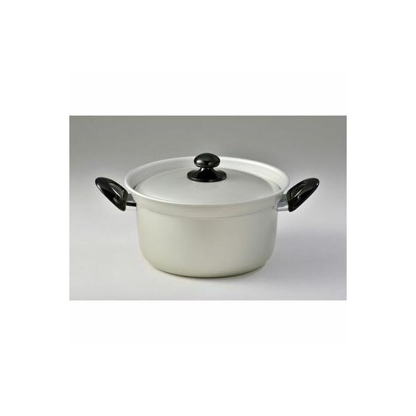 【商品情報】縁が高くなっていますから、吹きこぼれにくくなってます。 ■商品サイズ(約)：幅409×奥行278×高さ192mm製品重量（約）：785g製品板厚：1.0mm容量：満水容量　6.3Lml■材質：アルミニウム合金【備考】空炊きはしな...