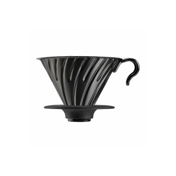 【商品情報】●1~4杯用 ■商品サイズ(約)：本体サイズ：幅145×奥120×高さ90mm　口径：120mm本体重量：200g（個箱含む）■材質：本体：ステンレスホルダー：シリコーンゴム【備考】※電子レンジ・食洗機使用不可※お取り寄せ商品で...