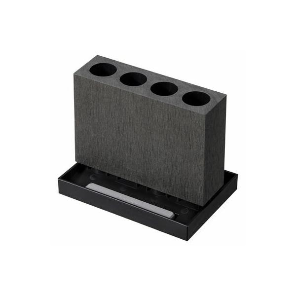 【商品情報】●吸水性に優れたカラリ珪藻土が雨水をぐんぐん吸水して自然乾燥。●お手入れ簡単です。 ■商品サイズ(約)：W170xD115xH140mm商品重量（約）：986g■材質：本体：合成木材トレー：ポリプロピレン吸水バー：珪藻土滑り止め...