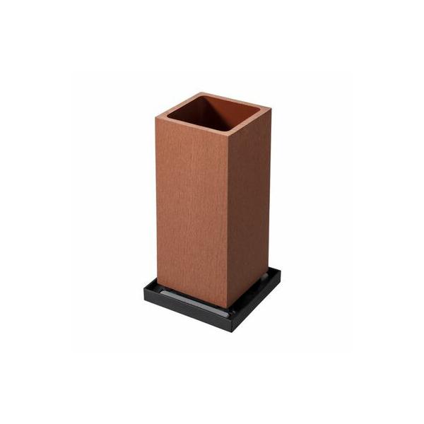 【商品情報】●吸水性に優れたカラリ珪藻土が雨水をぐんぐん吸水して自然乾燥。●お手入れ簡単です。 ■商品サイズ(約)：W150xD150xH300mm商品重量（約）：1787g■材質：本体：合成木材トレー：ポリプロピレン吸水バー：珪藻土滑り止...