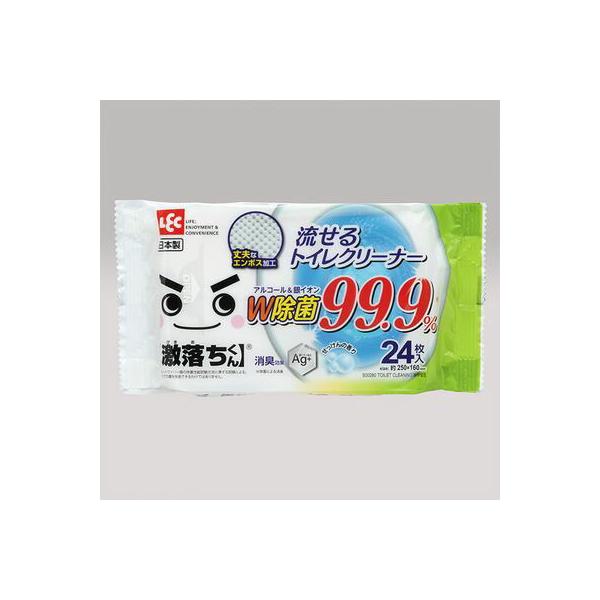 【商品情報】●トイレの拭き掃除と除菌が出来る銀イオン配合のウェットシートです。●アルコールと銀イオンのＷ効果により、便座や床などのニオイの元となる汚れや雑菌を取り除くので、除菌・消臭効果があります。※全ての菌やニオイを除去できるわけではあり...