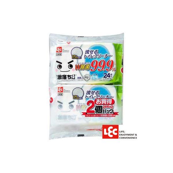 【商品情報】●トイレの拭き掃除と除菌が出来る銀イオン配合のウェットシートです。●アルコールと銀イオンのＷ効果により、便座や床などのニオイの元となる汚れや雑菌を取り除くので、除菌・消臭効果があります。※全ての菌やニオイを除去できるわけではあり...
