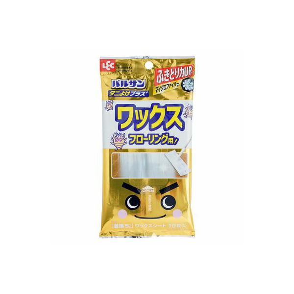 【商品情報】●激落ちくんとバルサンの共同開発！ ダニ除け成分配合のフローリング用ワックスシートです。●マイクロファイバー（超極細繊維）配合の特殊シートがほこりや皮脂汚れをしっかりかきとります。●バルサン共同開発のダニよけ剤を配合。ワックス掛...