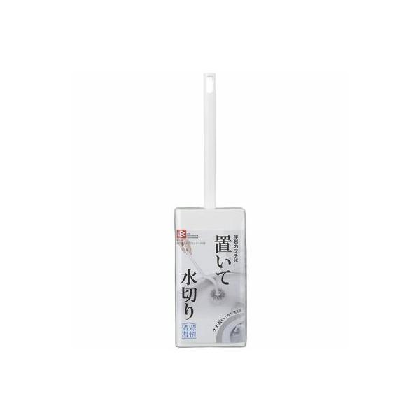 【商品情報】●便器のフチに置いて衛生的に水切りができるトイレブラシです。●全面植毛ブラシで、向きを気にせずくるっと丸洗いできます。●カーブネックの形をしており、フチ裏にフィットししっかり洗えます。●フチ裏はハードブラシでしっかり、便器はソフ...