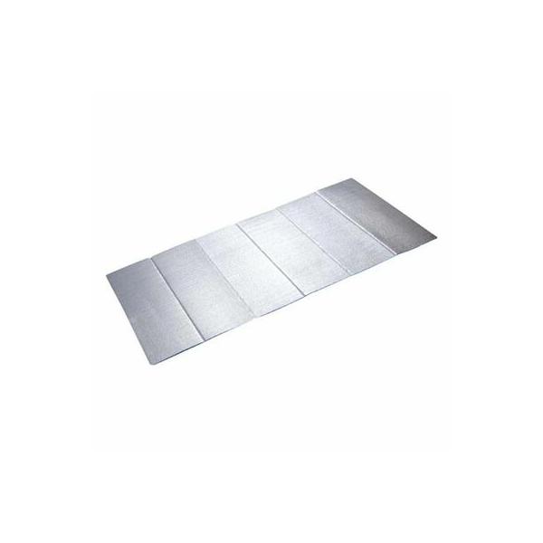 【商品情報】 ■商品サイズ(約)：100×長さ200cm×厚さ8mm収納サイズ(約)：100×32×厚さ5cm■材質：マット：ポリエステル(アルミ蒸着)、発泡ポリエチレンバンド：合成ゴム【備考】■生産地/中国【関連ワード】