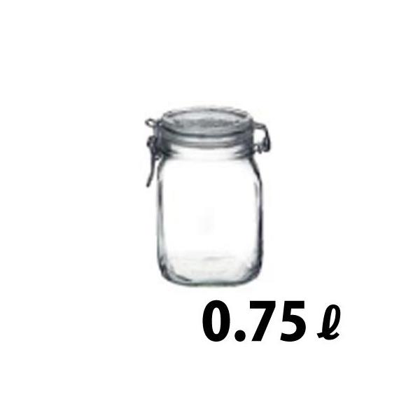 パッキンとワイヤーでしっかり保存！広口で使いやすいガラス瓶！イタリアの老舗ガラスメーカー「ボルミオリロッコ社」の保存容器！広口瓶で使いやすく、付属のパッキンとワイヤーでしっかり密閉できます。●見た目もシンプルでとってもお洒落●紅茶の葉やコー...