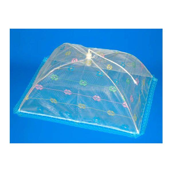 生地は骨からはずし手洗いできる卓上カバー●テーブルにセットした料理や果物などに被せ、虫やホコリから食べ物を守ります●生地は骨からはずし中性洗剤で手洗いできるので汚れても安心！●使用しないときは折りたたんで楽々コンパクトに収納できます●テーブ...