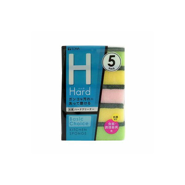 【商品情報】ガンコな汚れに洗って磨ける　研磨材入の不織布面でコゲ落とし　スポンジ面でソフト洗いの使い分け●研磨材入の不織布面はガンコなコゲ落としに、スポンジ面は食器等の洗浄に、両面使い分けできるクリーナーです。●スポンジ部分には、抗菌加工を...