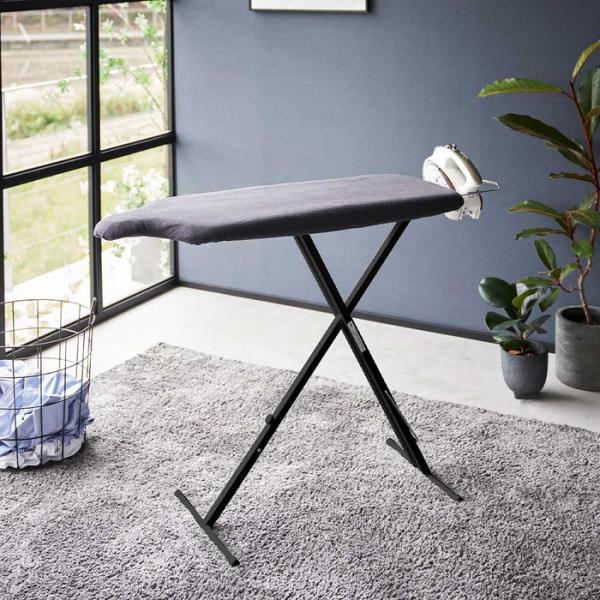 商品名称スタンド式人体型アイロン台 スタンダードライン商品スペック商品サイズ約W90×D37×H25〜78cm(使用時)約W109×D37×H5cm(収納時)重量約4000g品質表示表面布：綿100％クッション材：ポリエステル天板・脚部：ス...