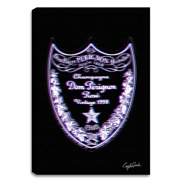 Craig Garciaの高品質ポップアート！キャンバスの質感がアートな世界を演出します。飾りやすいP10(530×410mm)サイズでお部屋の雰囲気をがらりと変えてみませんか？※このページは木枠張りキャンバス単品販売のページです。※納期は...