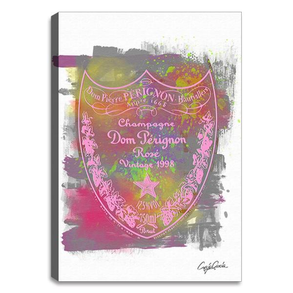 Craig Garciaの高品質ポップアート！キャンバスの質感がアートな世界を演出します。さりげなく飾るP6(410×273mm)サイズでお部屋の雰囲気を少し変えてみませんか？※このページは木枠張りキャンバス単品販売のページです。※納期は7...