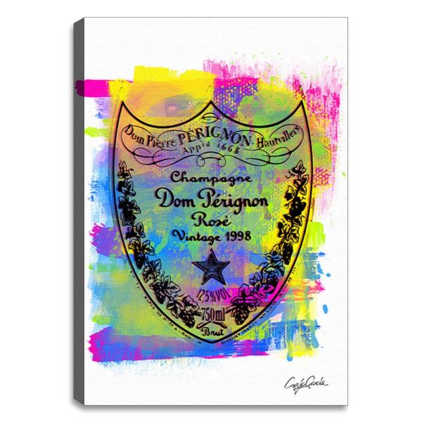 Craig Garciaの高品質ポップアート！キャンバスの質感がアートな世界を演出します。インパクトのあるP20(727×530mm)サイズでお部屋の雰囲気をがらりと変えてみませんか？※このページは木枠張りキャンバス単品販売のページです。※...