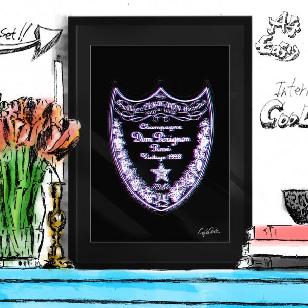 Craig Garciaの高品質ポップアートポスター！キャンバスの質感がアートな世界を演出します。飾りやすいA3(297×420mm)ポスターでお部屋の雰囲気をがらりと変えてみませんか？※このページはポスター単品販売のページです。