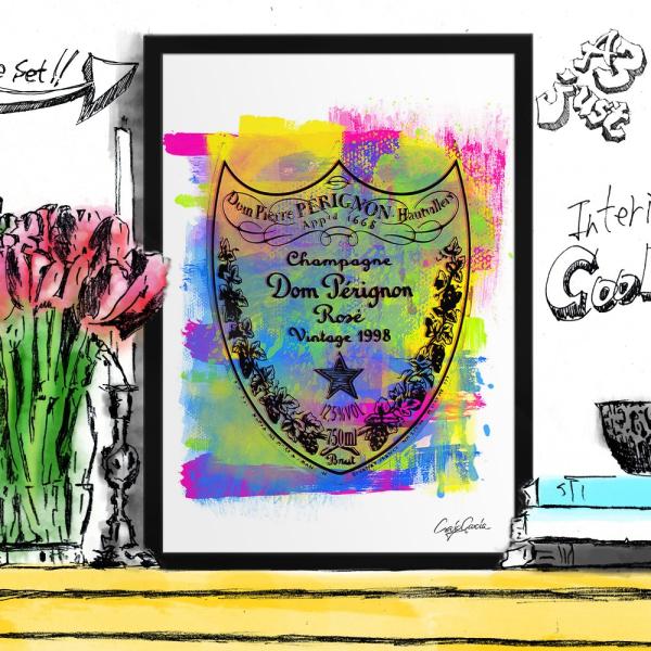 Craig Garciaの高品質ポップアートポスター！キャンバスの質感がアートな世界を演出します。飾りやすいA3(297×420mm)ポスターでお部屋の雰囲気をがらりと変えてみませんか？※このページはポスター単品販売のページです。