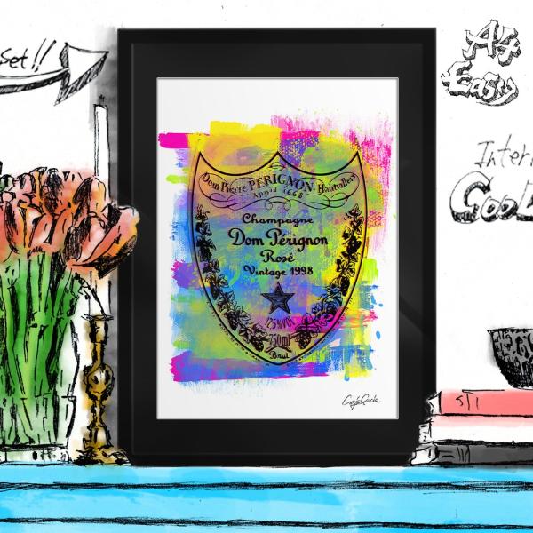 Craig Garciaの高品質ポップアートポスター！キャンバスの質感がアートな世界を演出します。飾りやすいA3(297×420mm)ポスターでお部屋の雰囲気をがらりと変えてみませんか？※このページはポスター単品販売のページです。