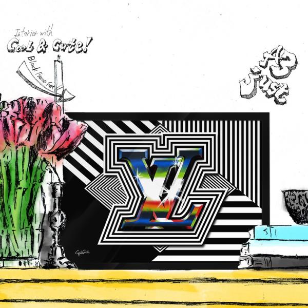 Craig Garciaの高品質ポップアートポスター！キャンバスの質感がアートな世界を演出します。飾りやすいA3(297×420mm)ポスターでお部屋の雰囲気をがらりと変えてみませんか？※このページはポスター単品販売のページです。