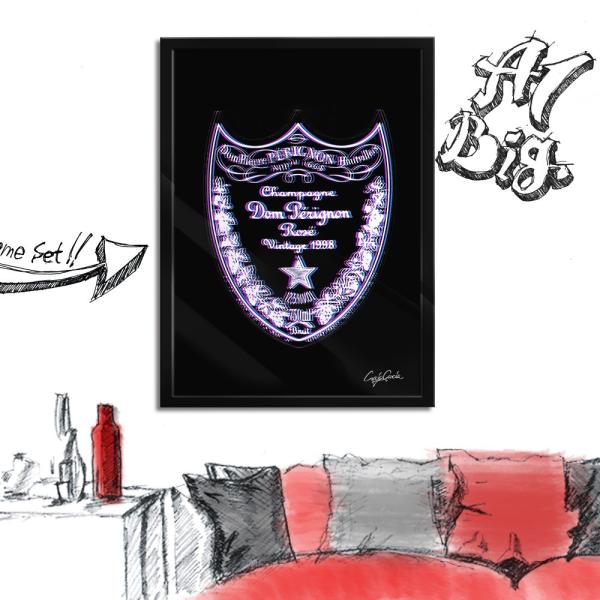 Craig Garciaの高品質ポップアートポスター！インパクトのある大判A1(594×841mm)ポスターでお部屋の雰囲気をがらりと変えてみませんか？※このページはポスター単品販売のページです。