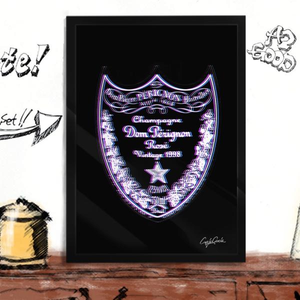 Craig Garciaの高品質ポップアートポスター！飾りやすいA2(420×594mm)ポスターでお部屋の雰囲気をがらりと変えてみませんか？※このページはポスター単品販売のページです。