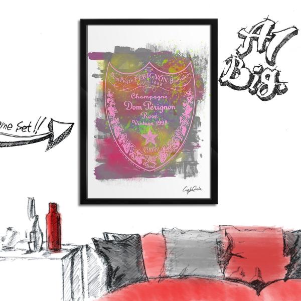 Craig Garciaの高品質ポップアートポスター！インパクトのある大判A1(594×841mm)ポスターでお部屋の雰囲気をがらりと変えてみませんか？※このページはポスター単品販売のページです。