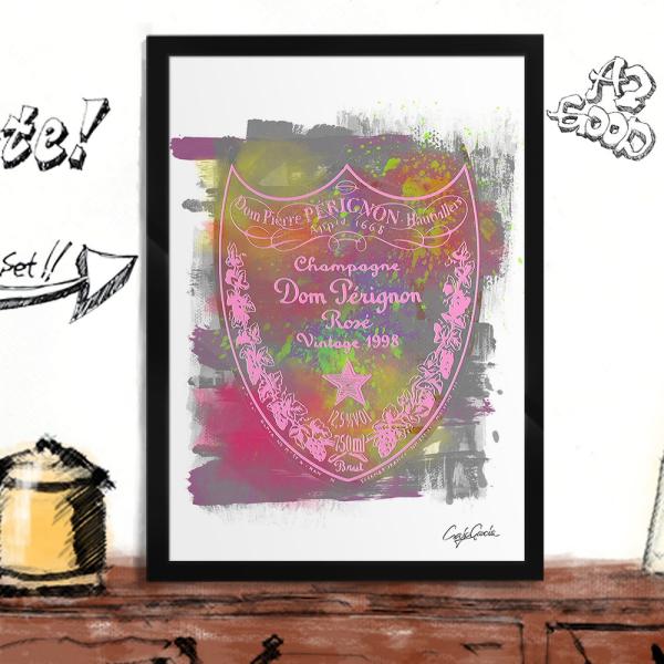 Craig Garciaの高品質ポップアートポスター！飾りやすいA2(420×594mm)ポスターでお部屋の雰囲気をがらりと変えてみませんか？※このページはポスター単品販売のページです。